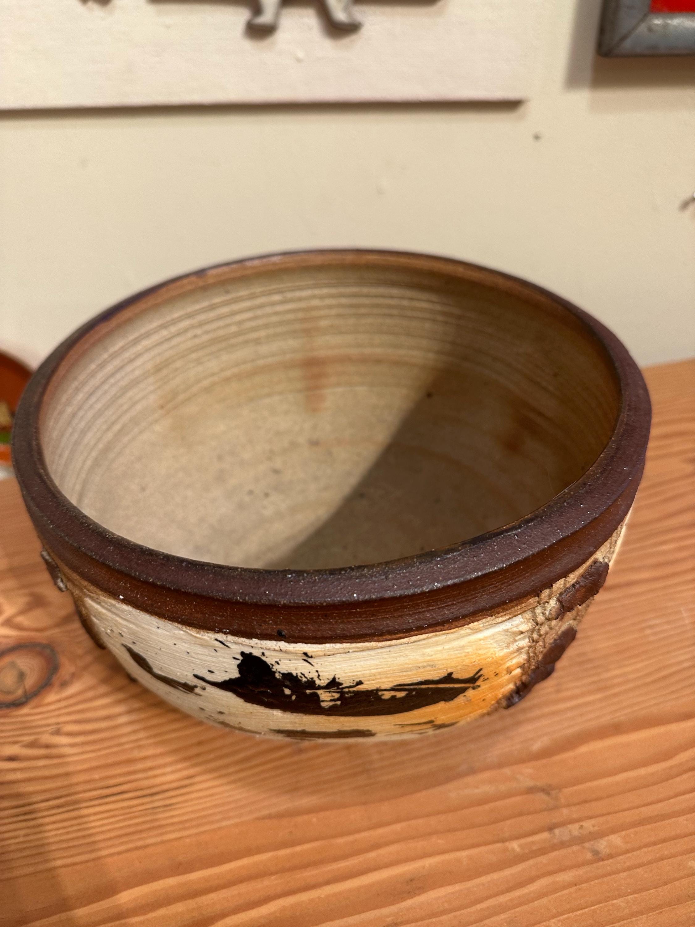 Vintage VIVIKA OTTO HEINO Rare Ojai Studio Pottery Large Bowl ...