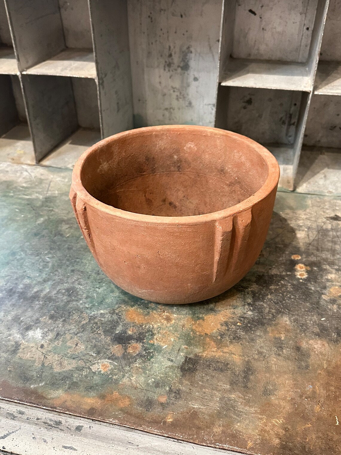 Antique Bauer Pottery Indian Bowl Terracotta Redware - Etsy