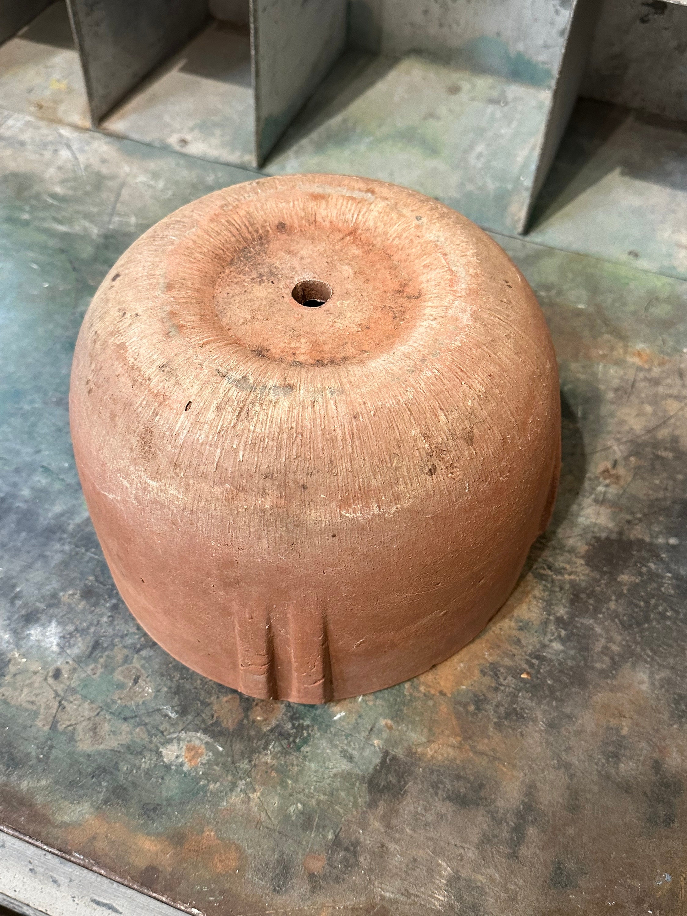 Antique Bauer Pottery Indian Bowl Terracotta Redware - Etsy