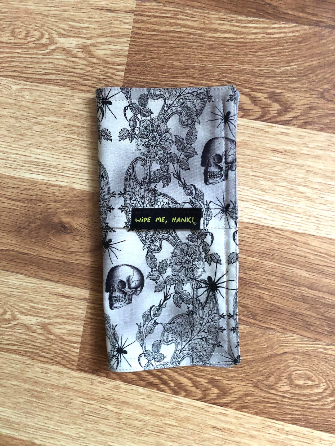 Spiders and Skulls-edc Premium Hank - Etsy