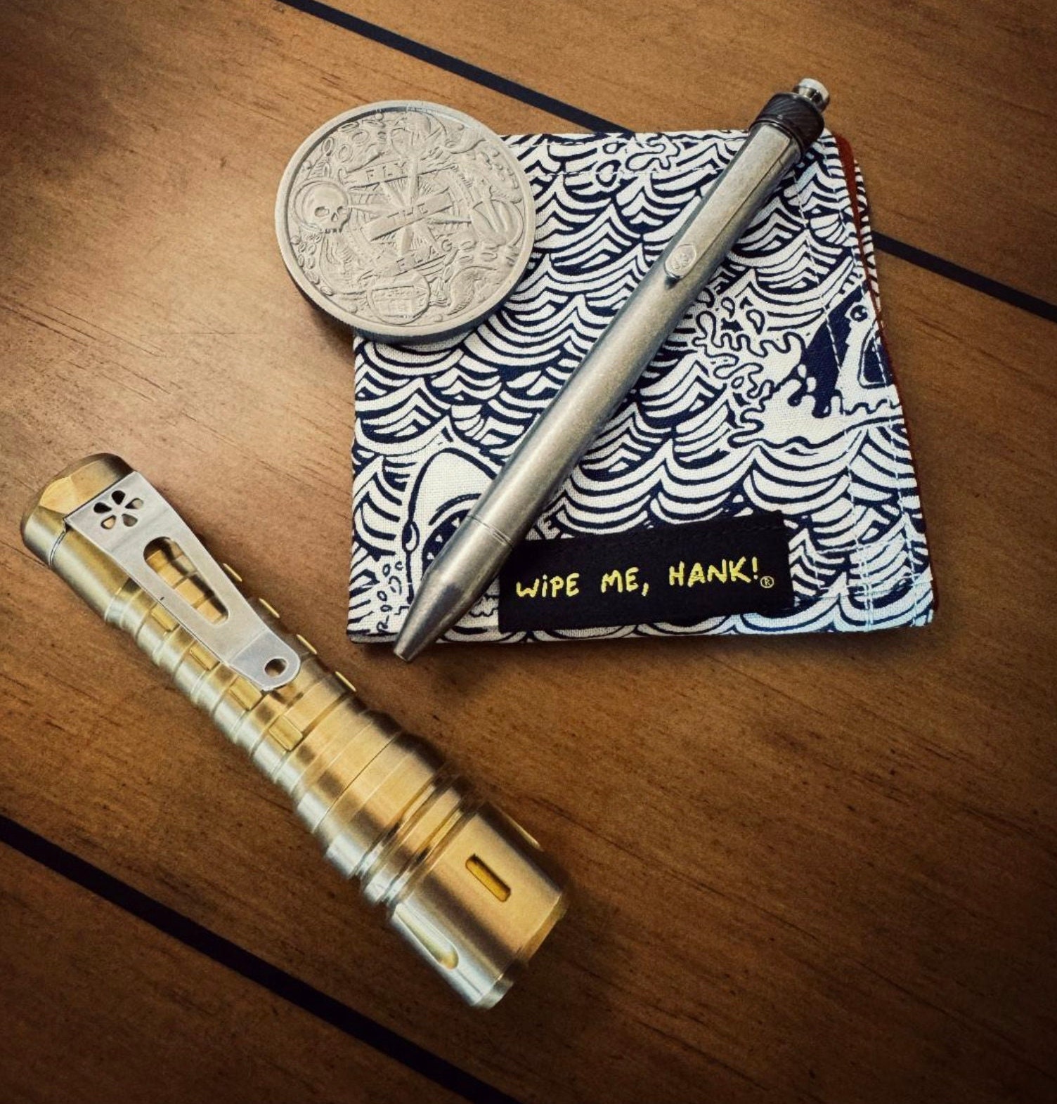 Blood in the Water Shark-edc Premium Hank - Etsy