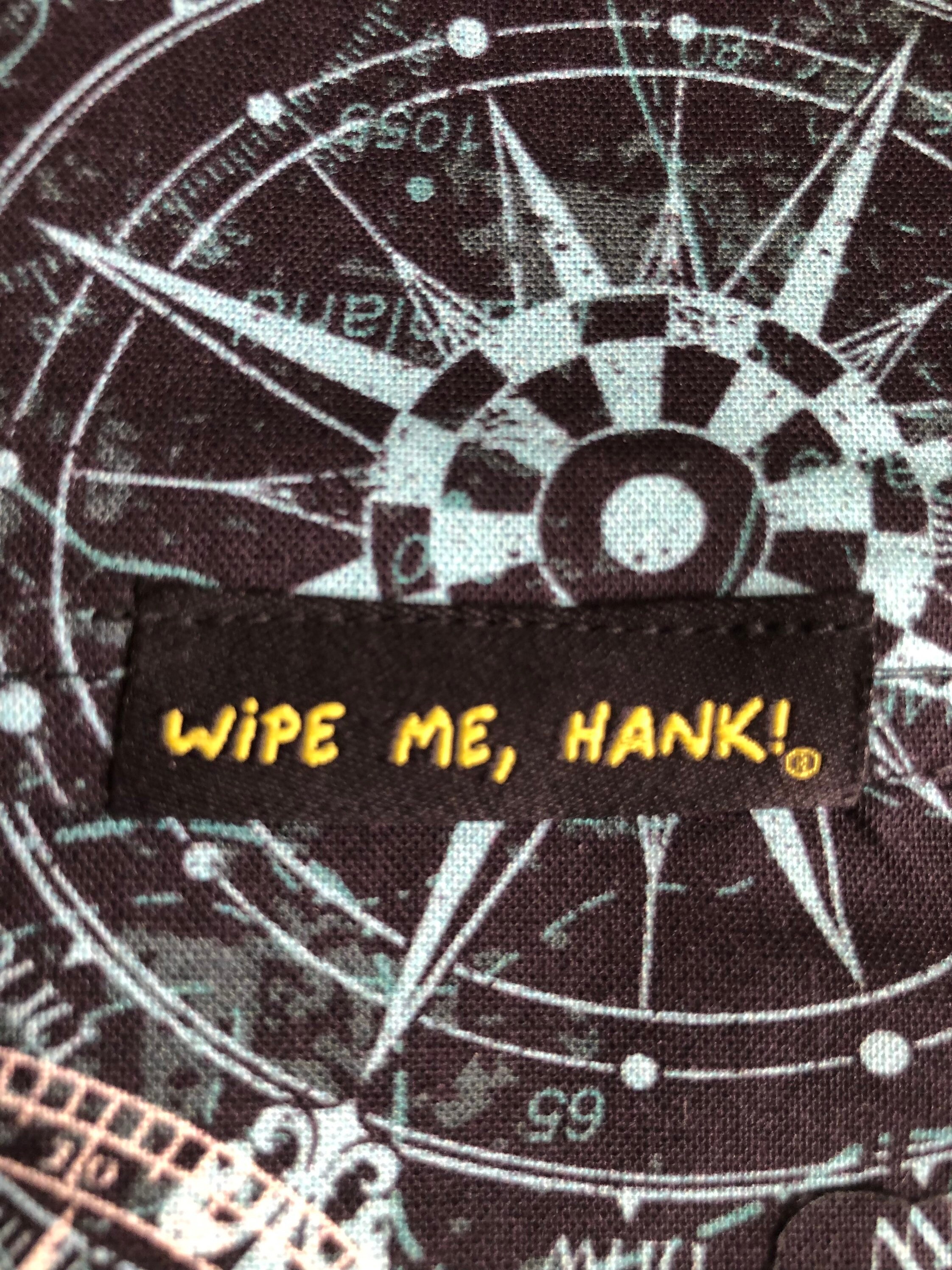 World Map Nautical Compass - EDC Premium Hank - Etsy