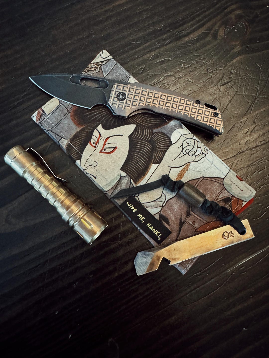 Samurai Sword -EDC Premium Hank - Etsy