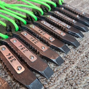 EDC Pry Bar Big Foot - Etsy