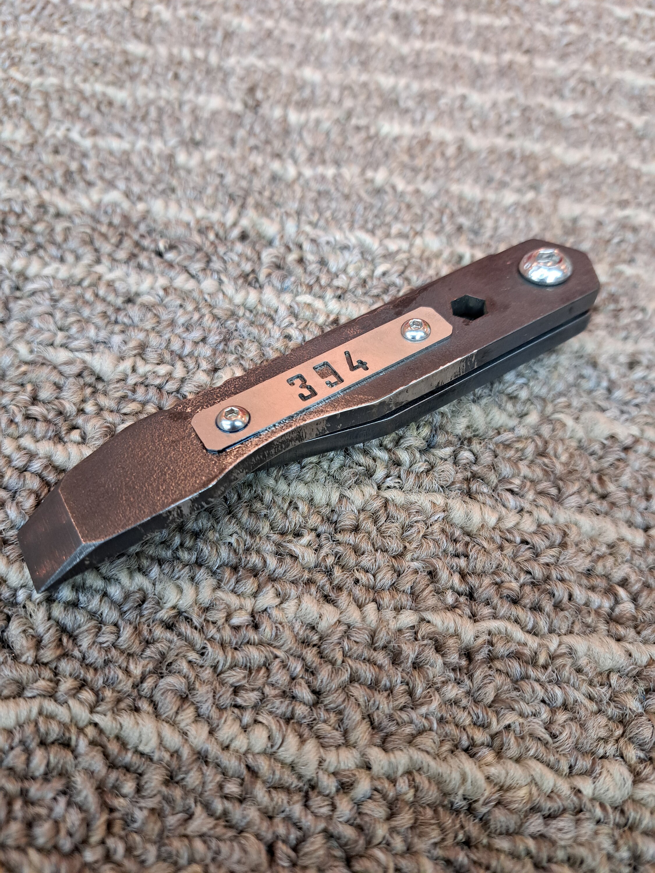 Dual Pry - EDC Pry Bar - Etsy