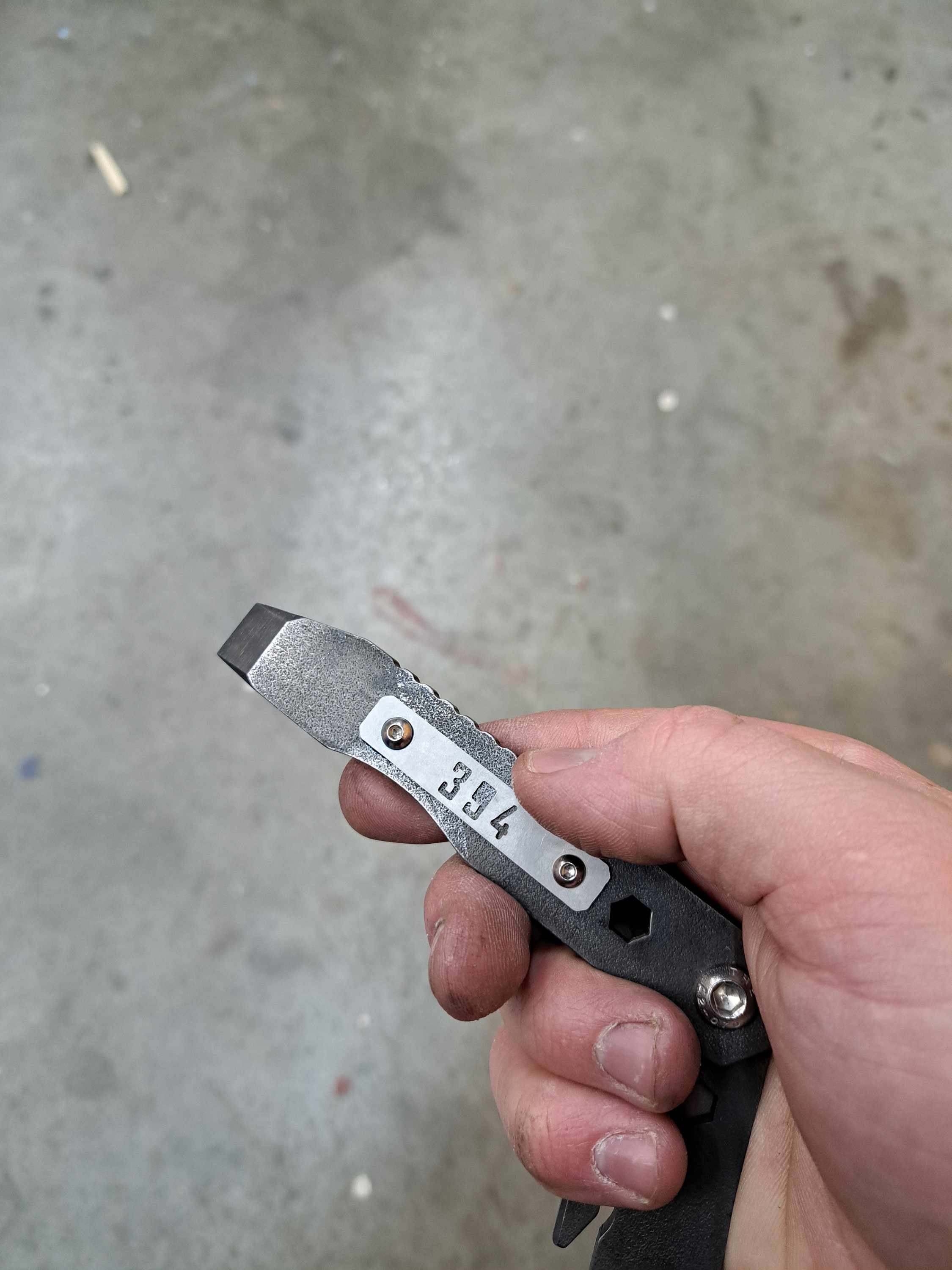 Dual Pry EDC Pry Bar - Etsy