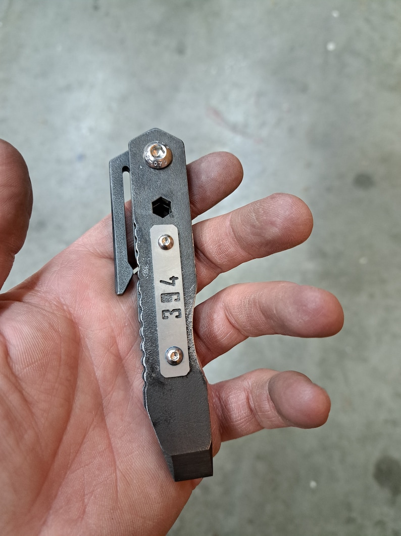 Dual Pry - EDC Pry Bar - Etsy