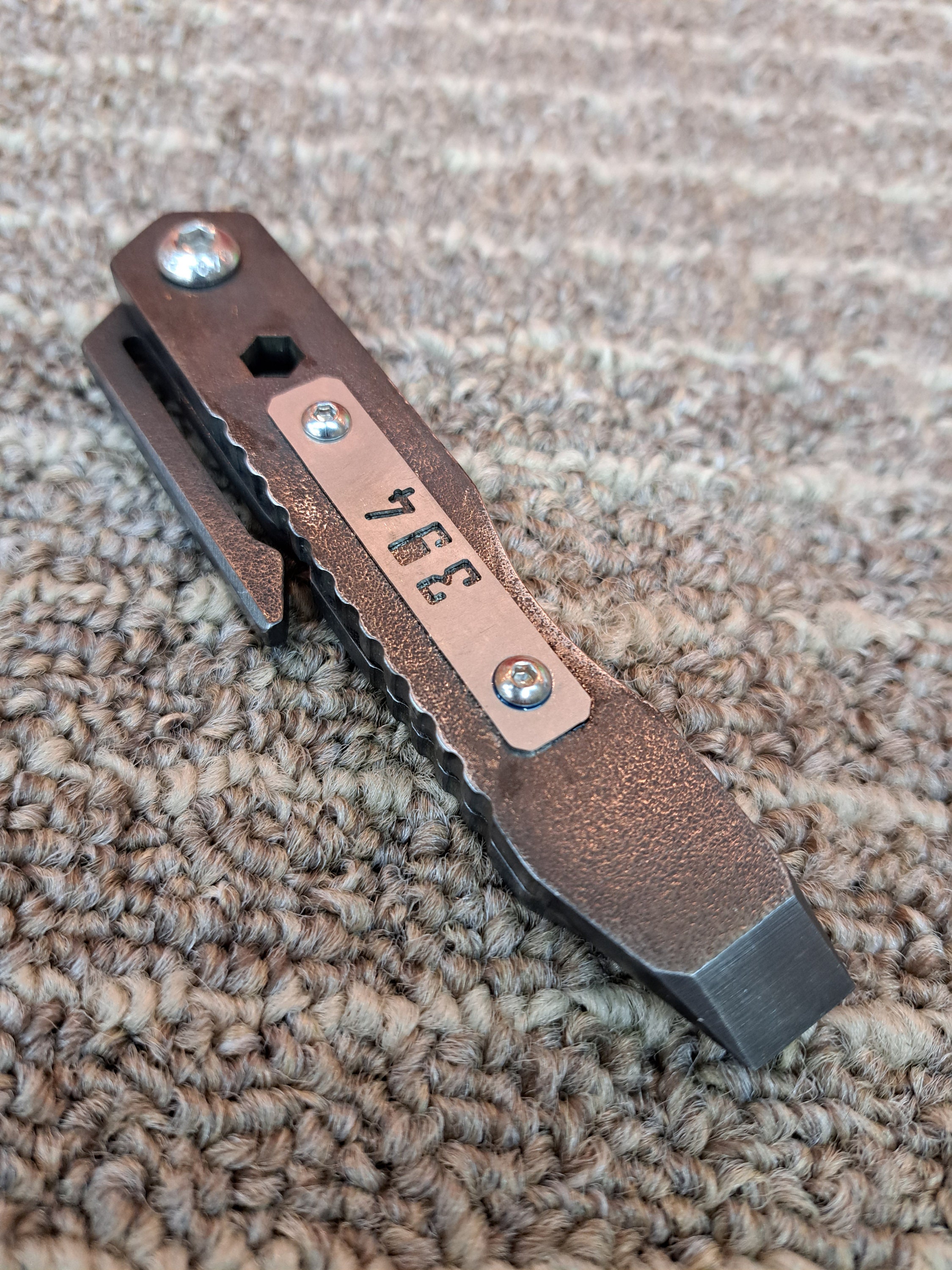 Dual Pry - EDC Pry Bar - Etsy