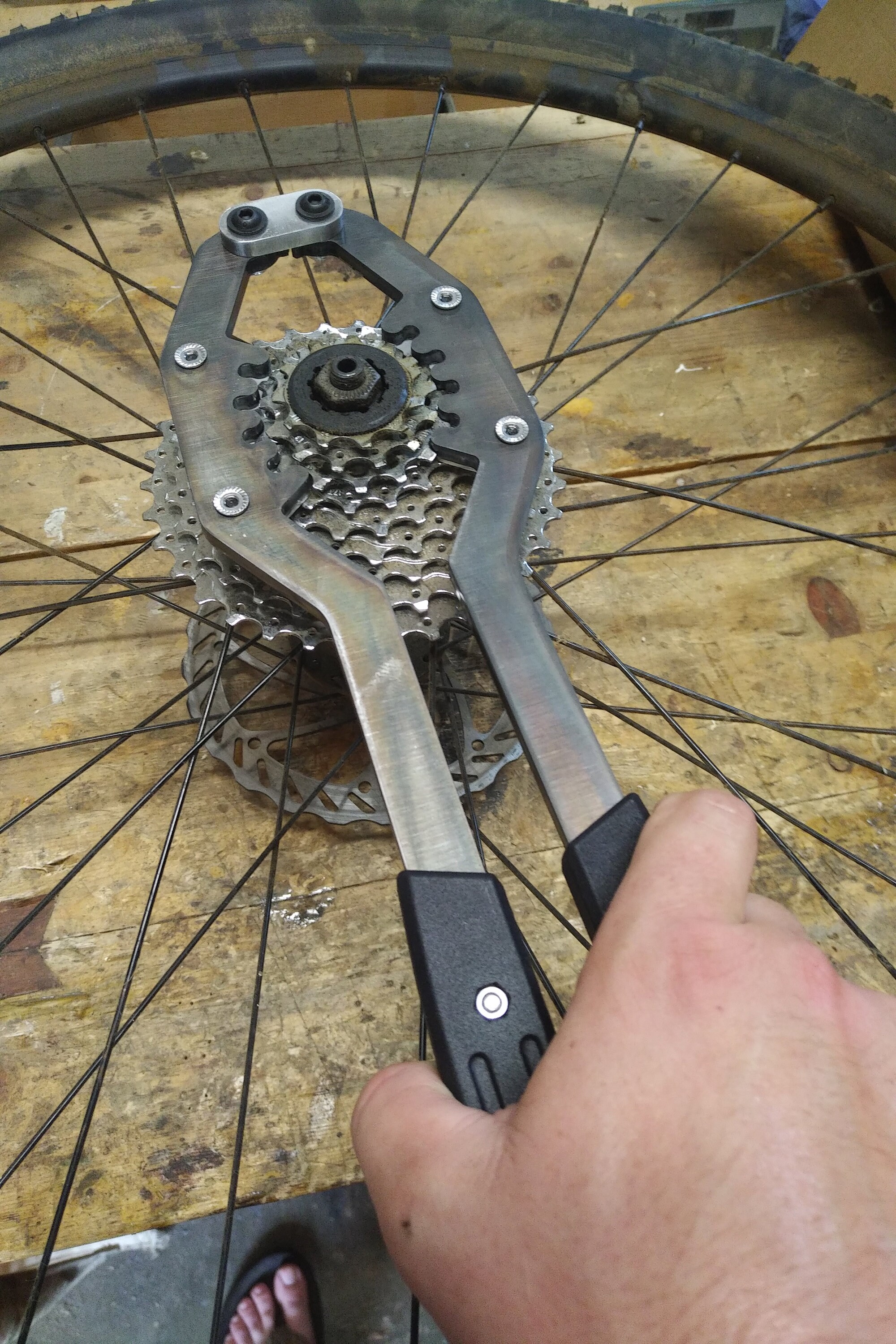 Nut Cracker Cassette Pliers - Etsy