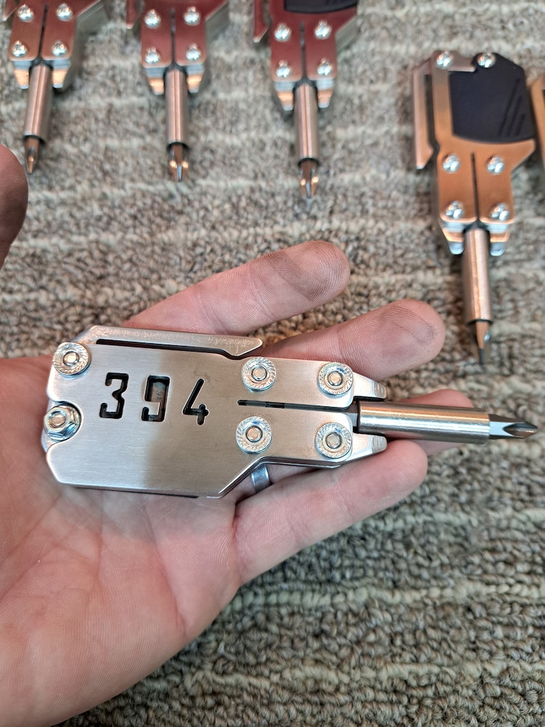 EDC Pocket Driver - Etsy