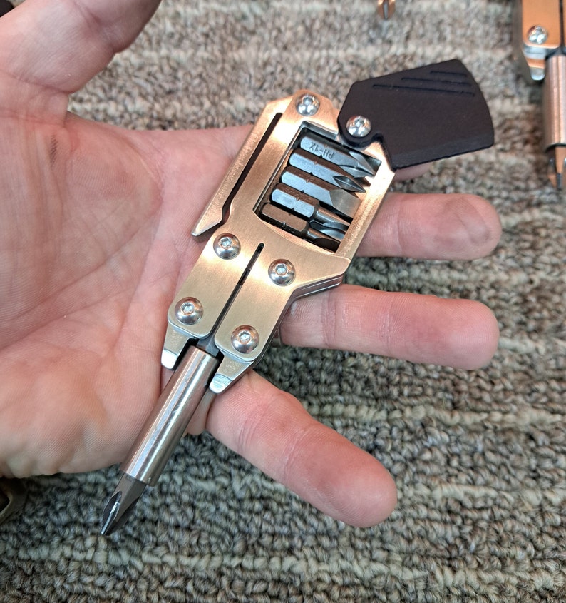 EDC Pocket Driver - Etsy