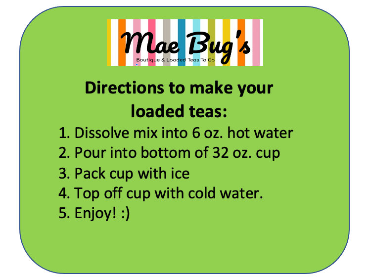 Loaded Beauty Boosted Tea Mixes - Healthy Vitamin Tea W/collagen and ...