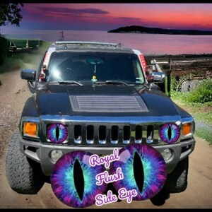 Random Series Headlight Decals - Etsy