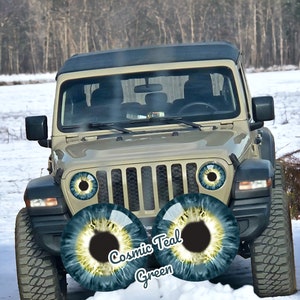 Random Series Headlight Decals - Etsy