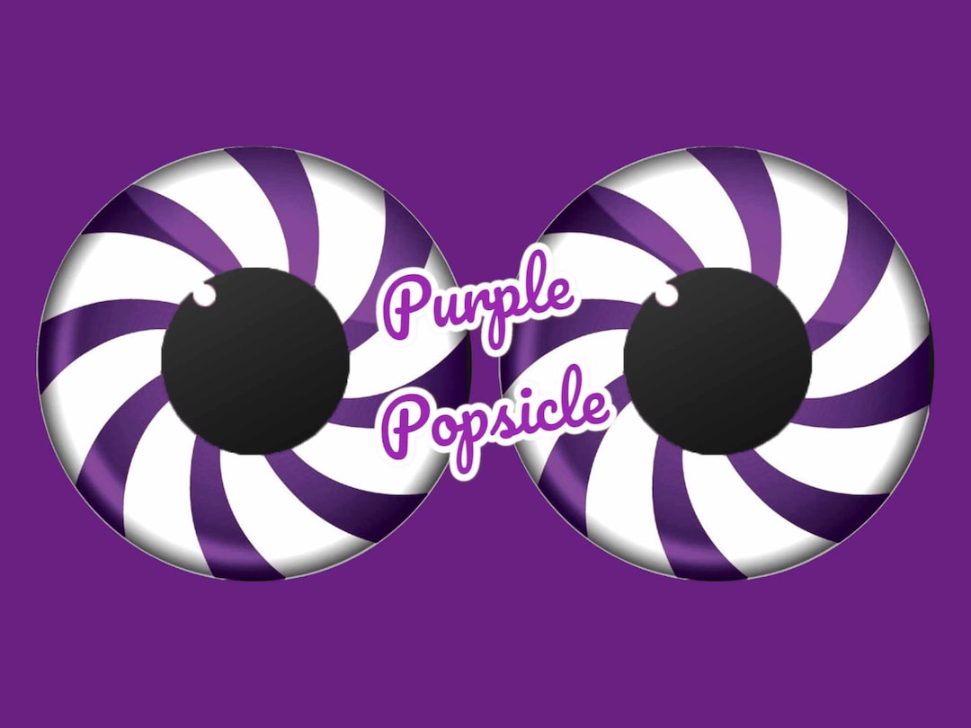 Round Headlight Decals Popcicle Series - Etsy