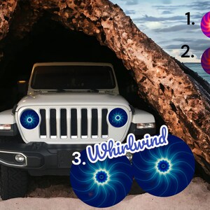 Random Series Headlight Decals - Etsy