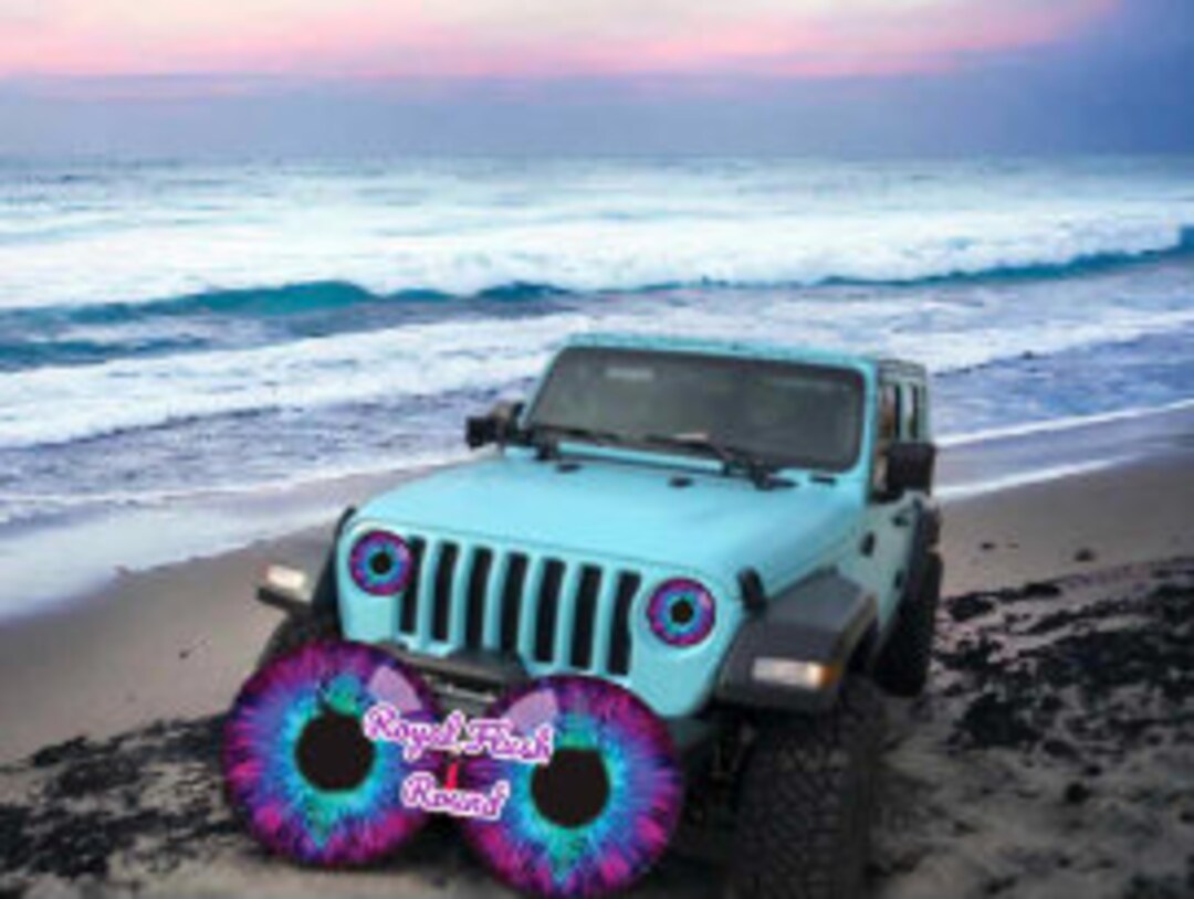 Random Series Headlight Decals - Etsy