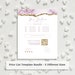 Editable Price List Template Bundle Purple Marble Agate - Etsy