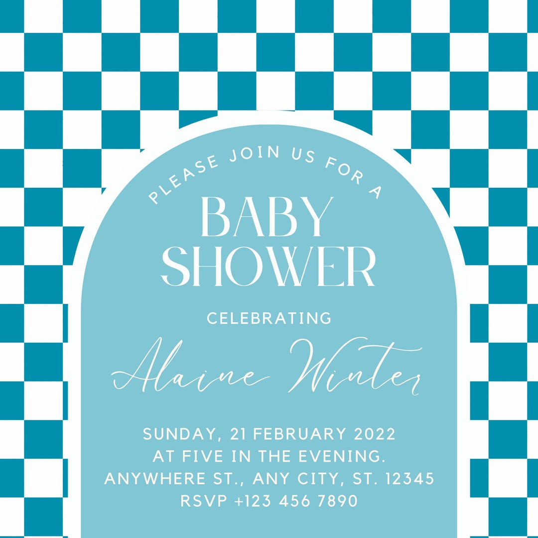 Baby Shower Custom Cards - Etsy