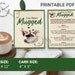 PRINTABLE PDF | You've Been Mugged | I've Been Mugged | Holiday Game ...