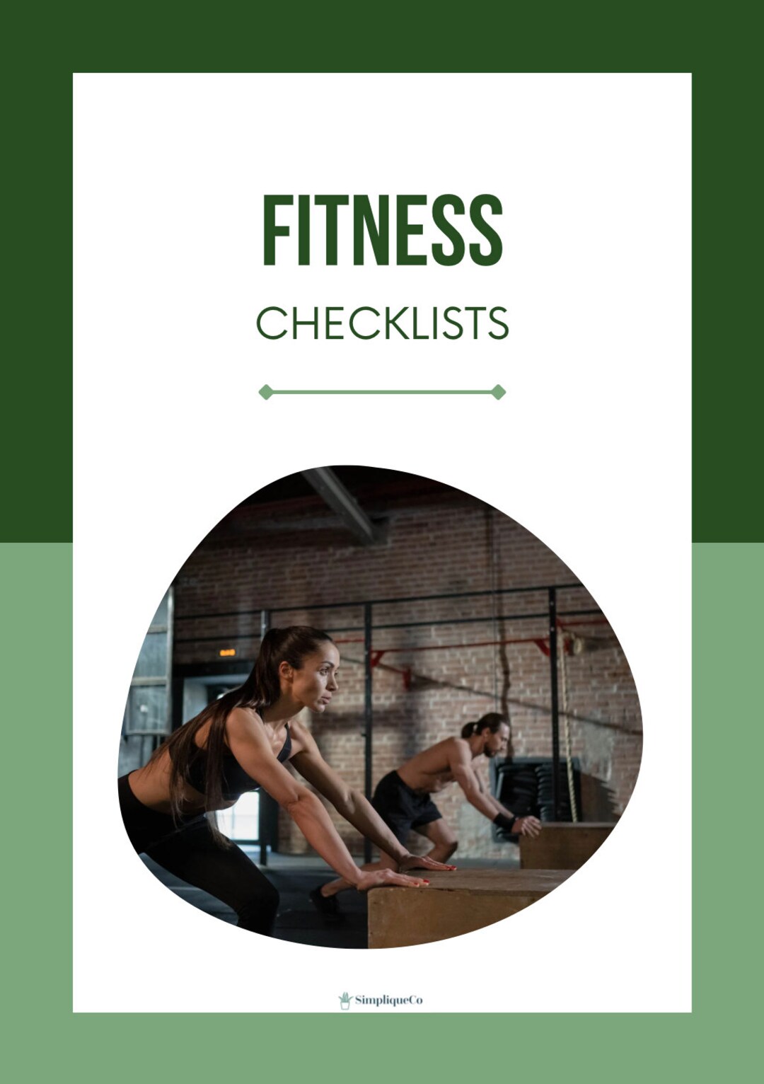 Complete Fitness Checklists PDF Bundle: Your Essential Guide - Etsy