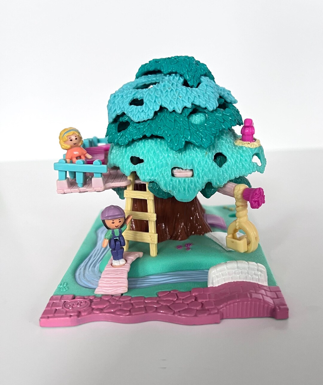 1994 Polly Pocket Tree House - Complete - Etsy