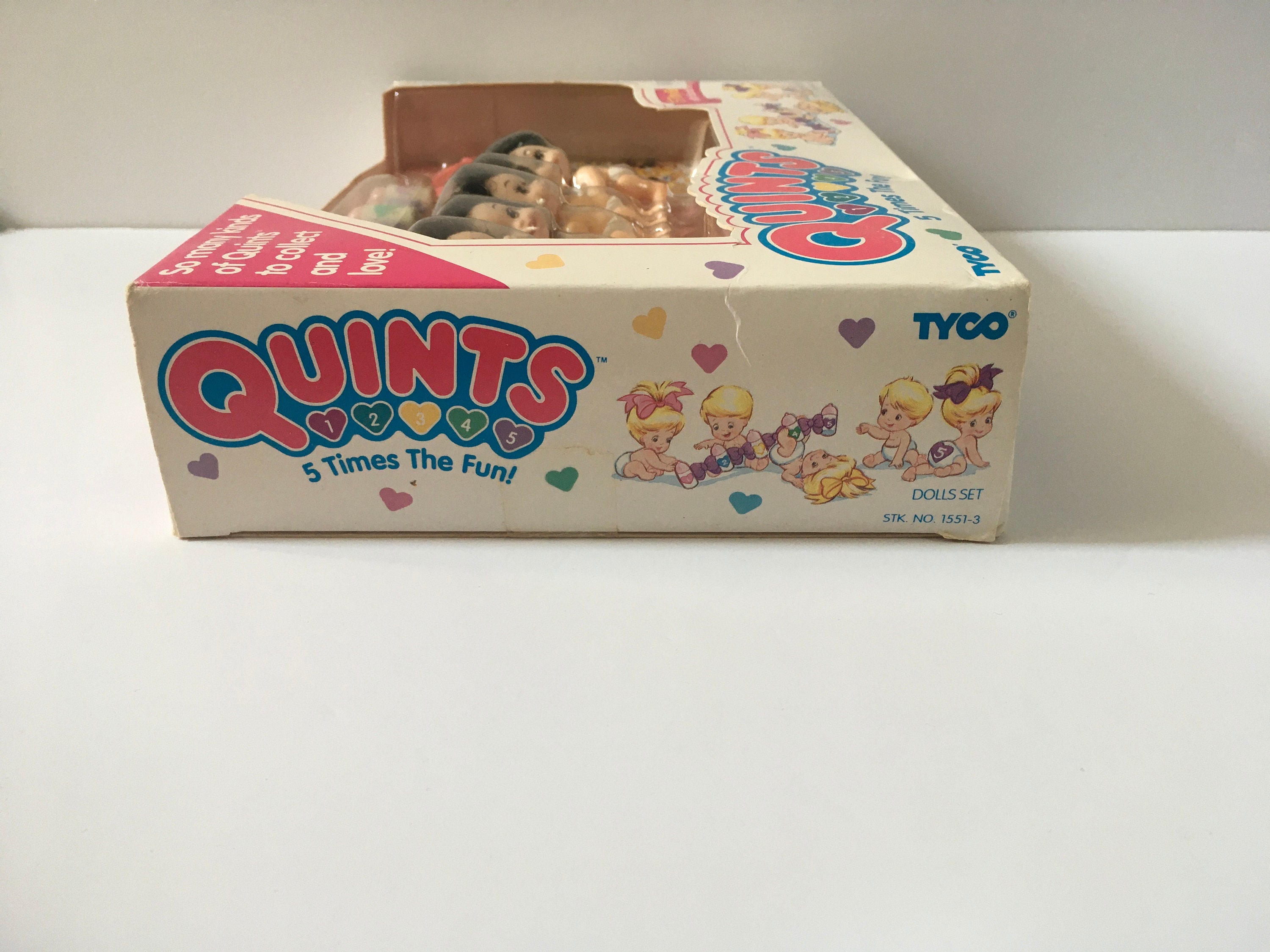 1990 Tyco Quints Black Hair, New in Box HTF RARE - Etsy
