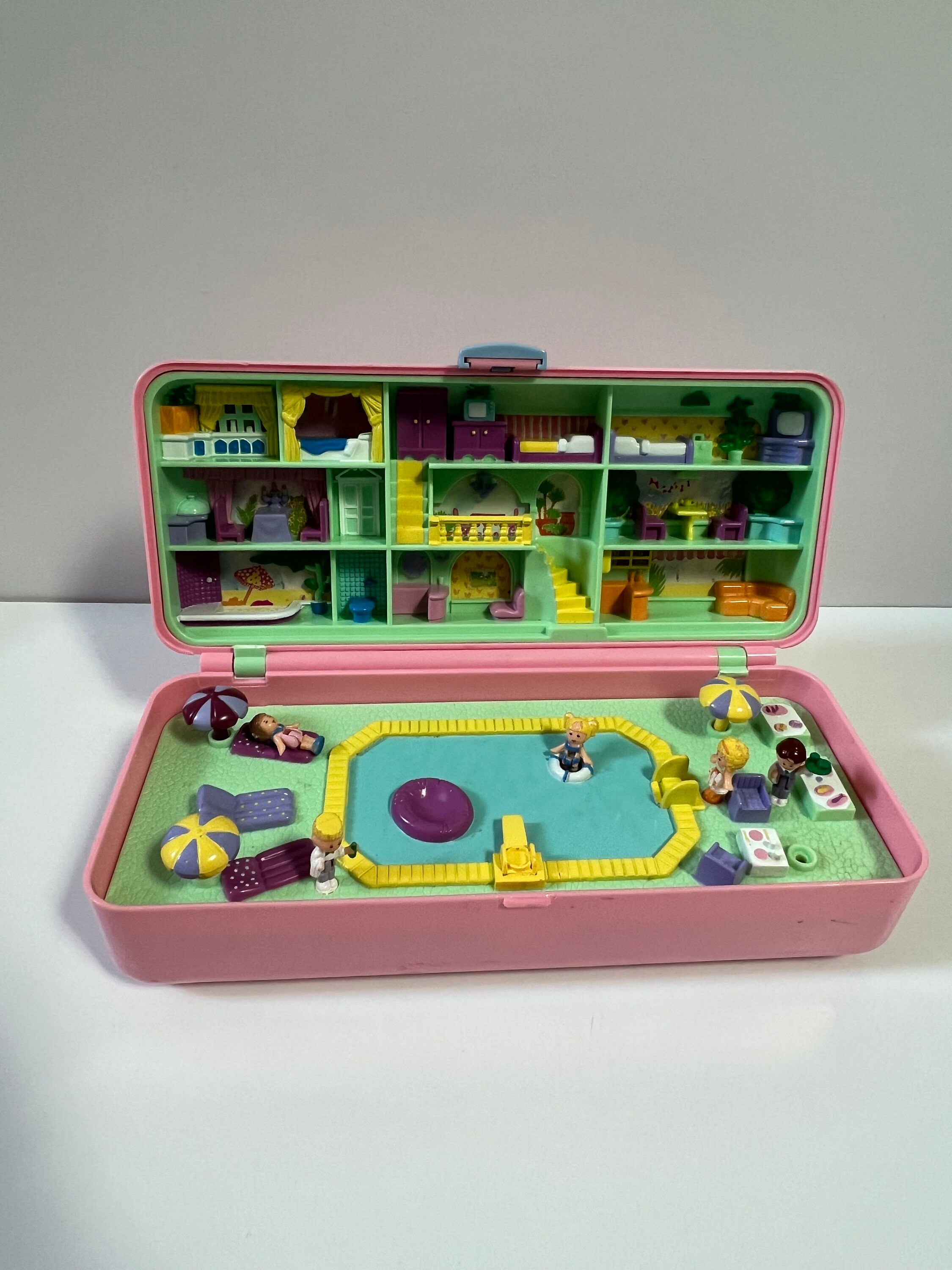 1989 Polly Pocket Pool Party Playset - Etsy