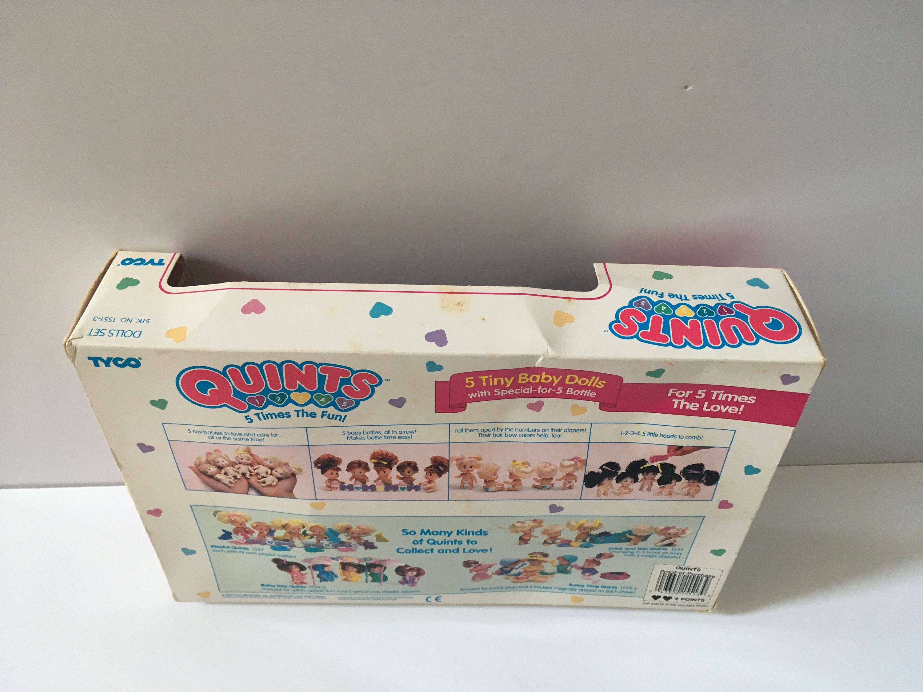 1990 Tyco Quints Black Hair, New in Box HTF RARE - Etsy