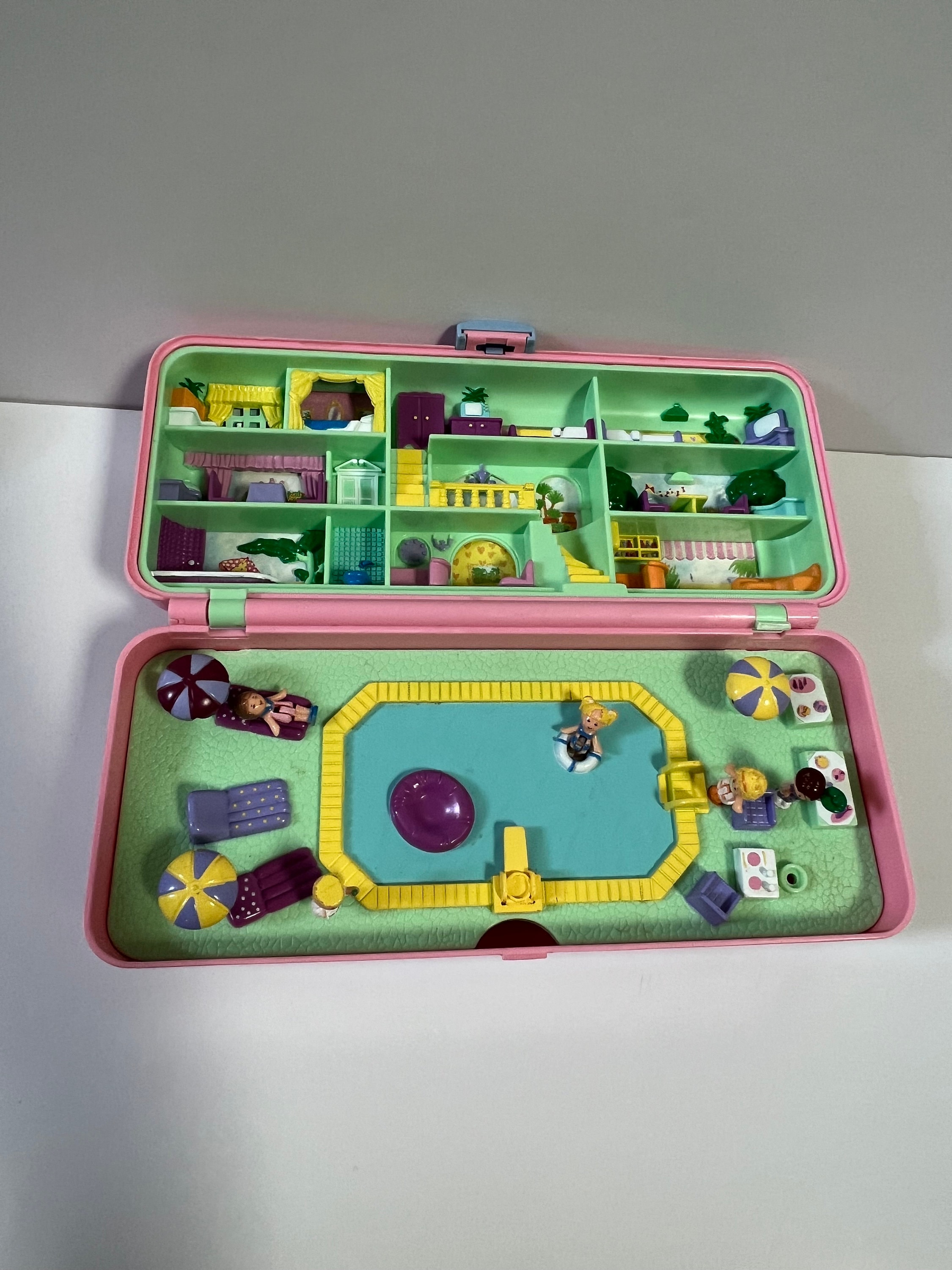 1989 Polly Pocket Pool Party Playset - Etsy