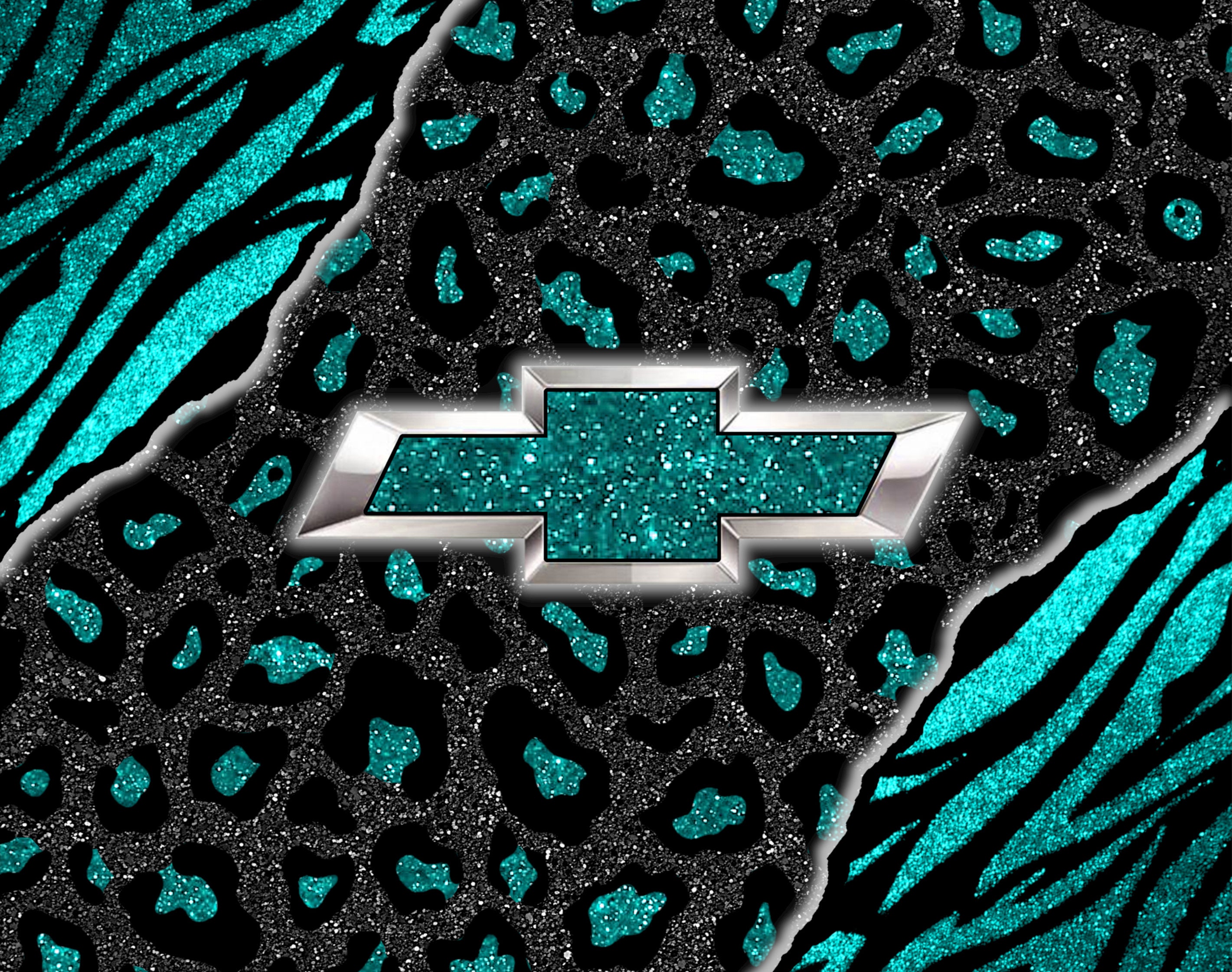 Chevy Animal Print 20 Oz. Straight Tumbler Template Multiple Colors - Etsy