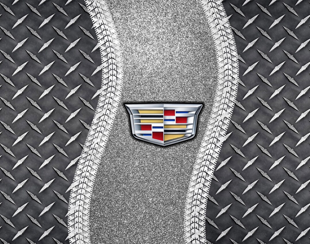 Cadillac Diamond Plate Tumbler Skin - Etsy