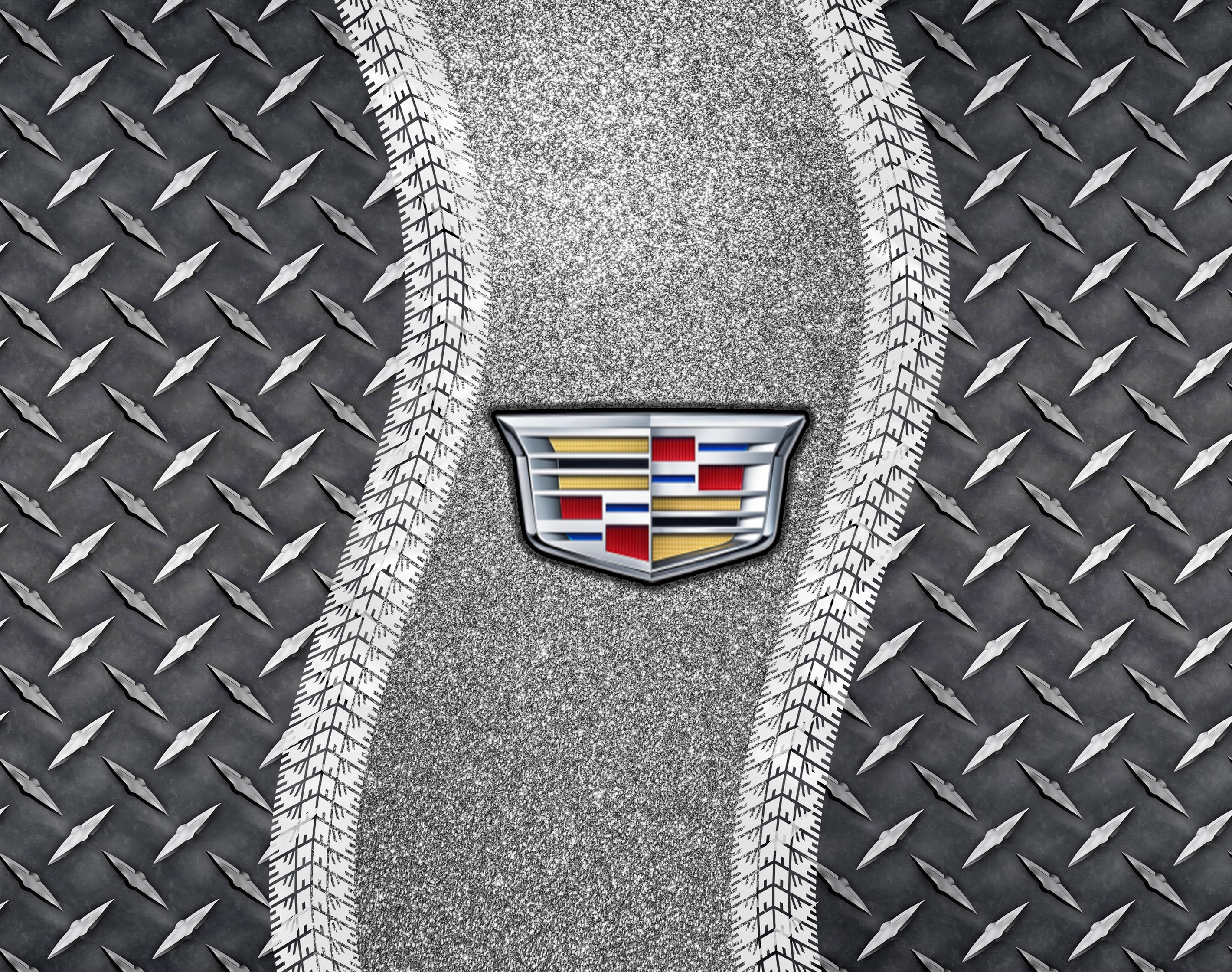 Cadillac Diamond Plate Tumbler Skin - Etsy