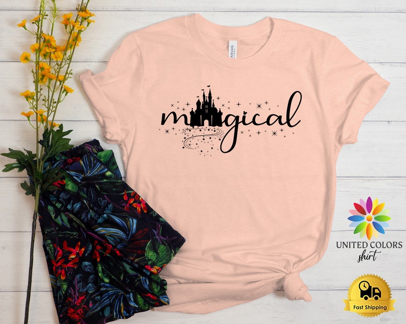 Magical Shirt Disney Magical Shirt Disneyworld Shirts - Etsy