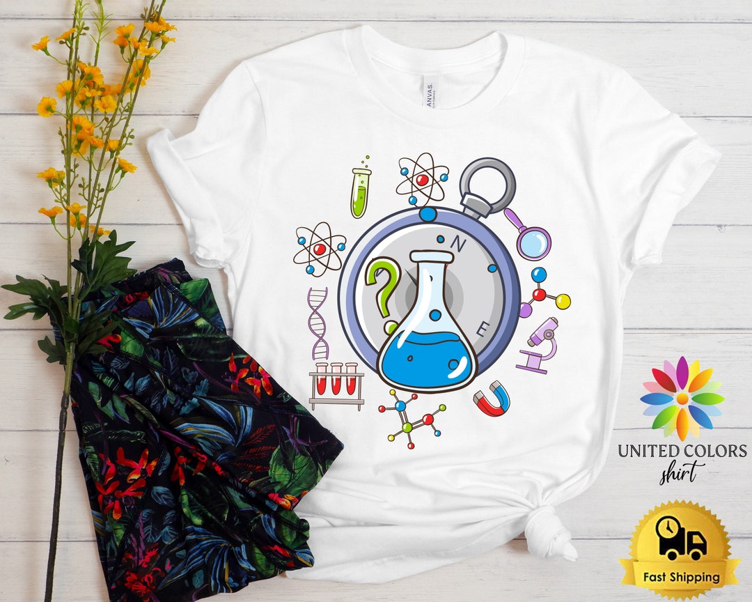 School Shirt, Student Shirt, Science Shirt, Back to School Shirt ...