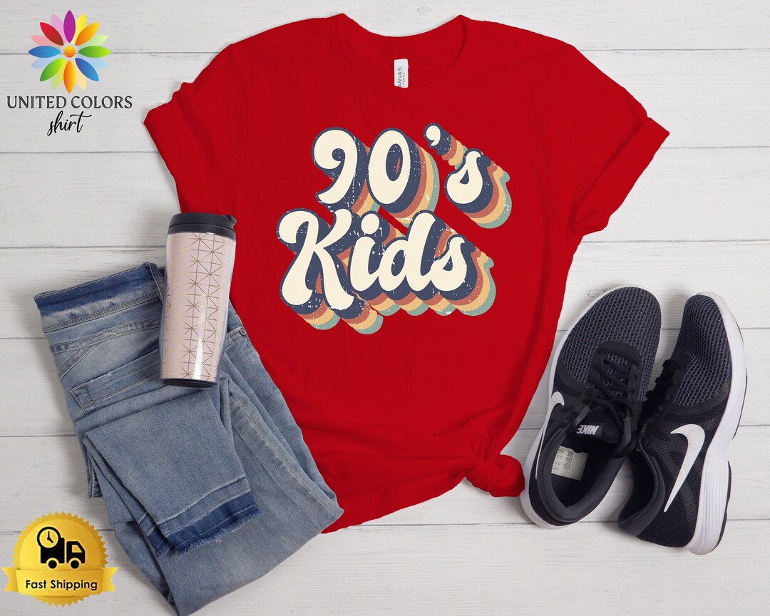 90s Kid Shirt, I Love the 90s, 90s Kid Gift, 90's Baby T-shirt, Vintage ...