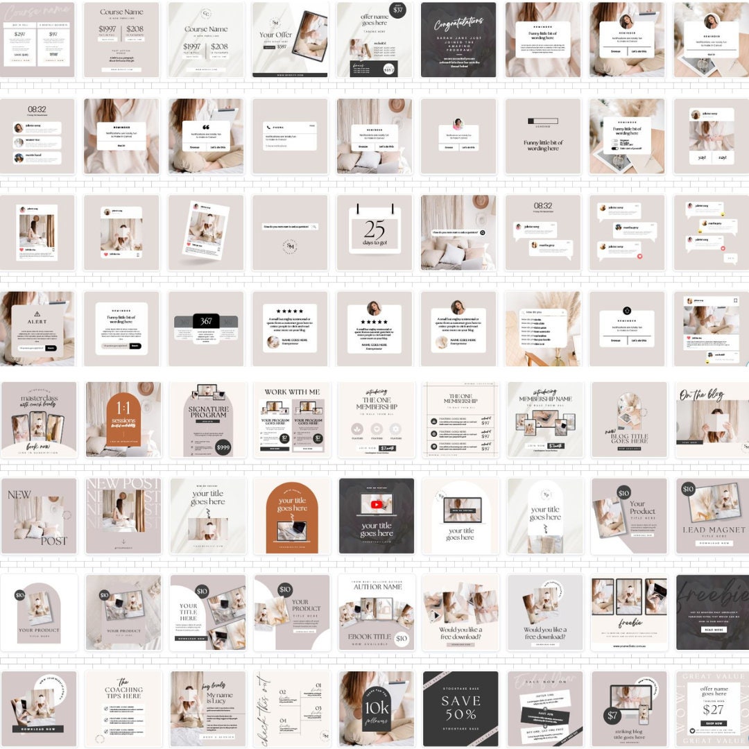80 Customizable Canva Mockups & Templates for Marketing, Branding, and ...