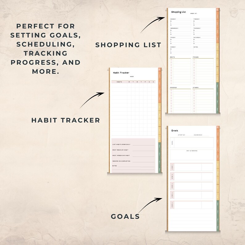 2025 Smartphone Digital Planner – Dated and Fully Hyperlinked. Digital ...