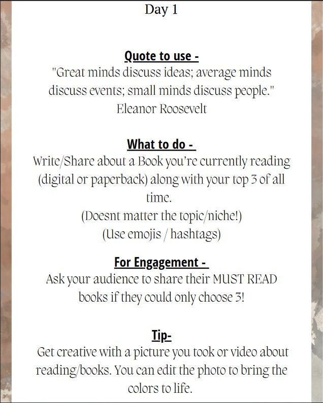 30 Days of Social Media Posts Pack-ebook, Guide, Workbook, Prompts, How ...