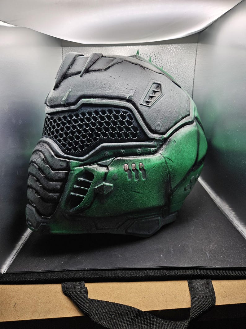 Doom Dark Ages Helmet - Etsy