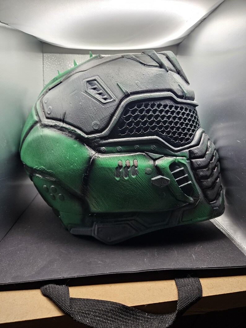Doom Dark Ages Helmet - Etsy