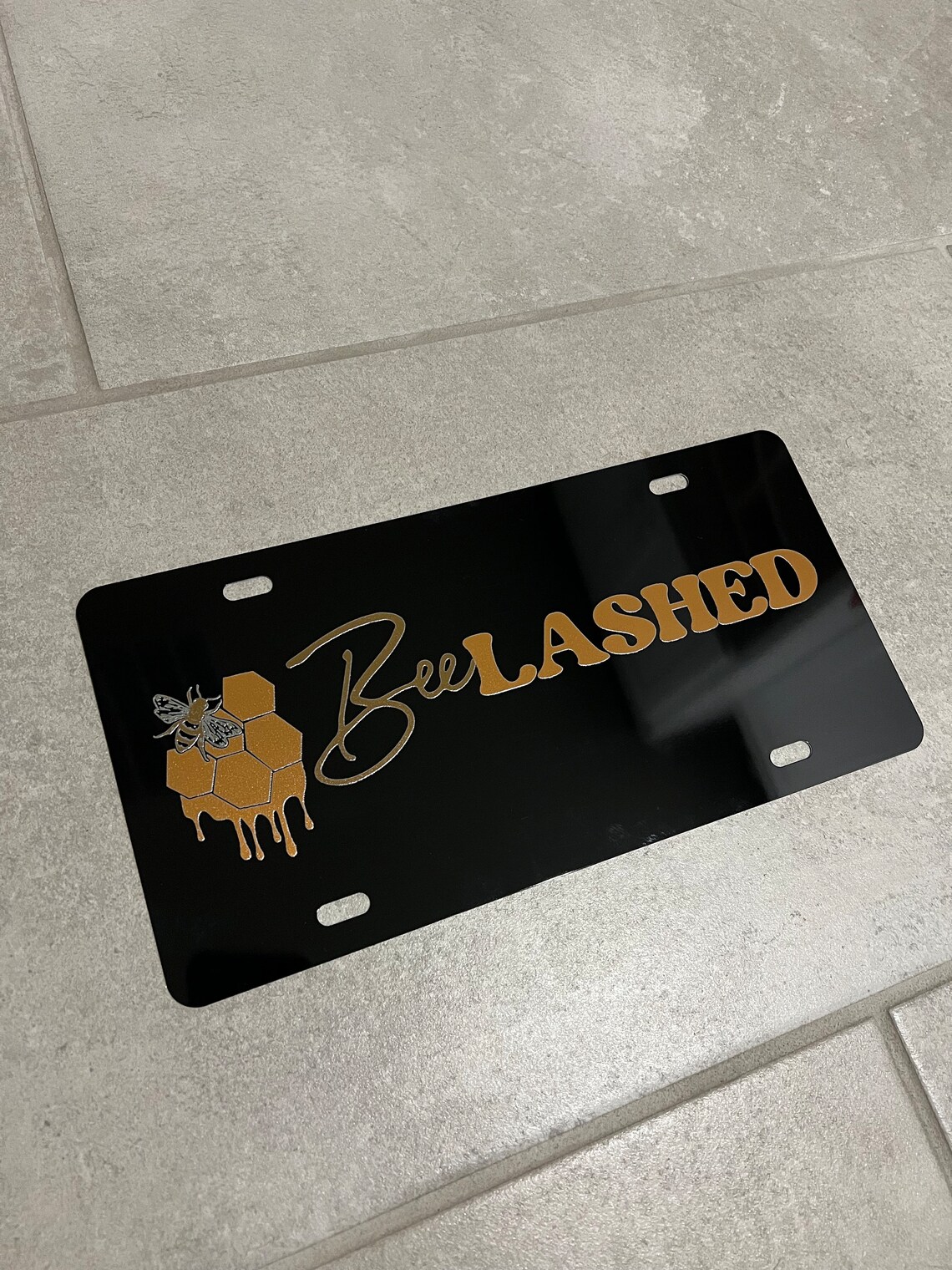 Custom Vanity License Plate - Etsy