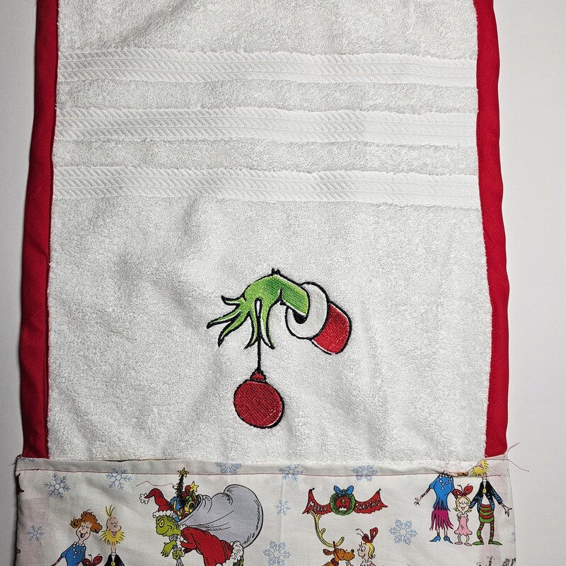 Grinch Towels - Etsy