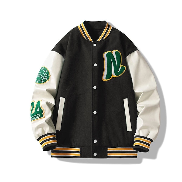 Custom Varsity Jacket - Etsy