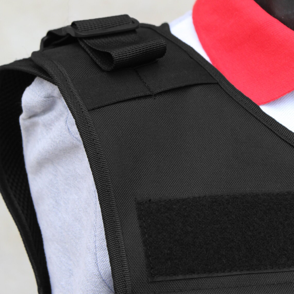 Police Multi-pocket Plate Carrier Bulletproof Security Sherriff ...
