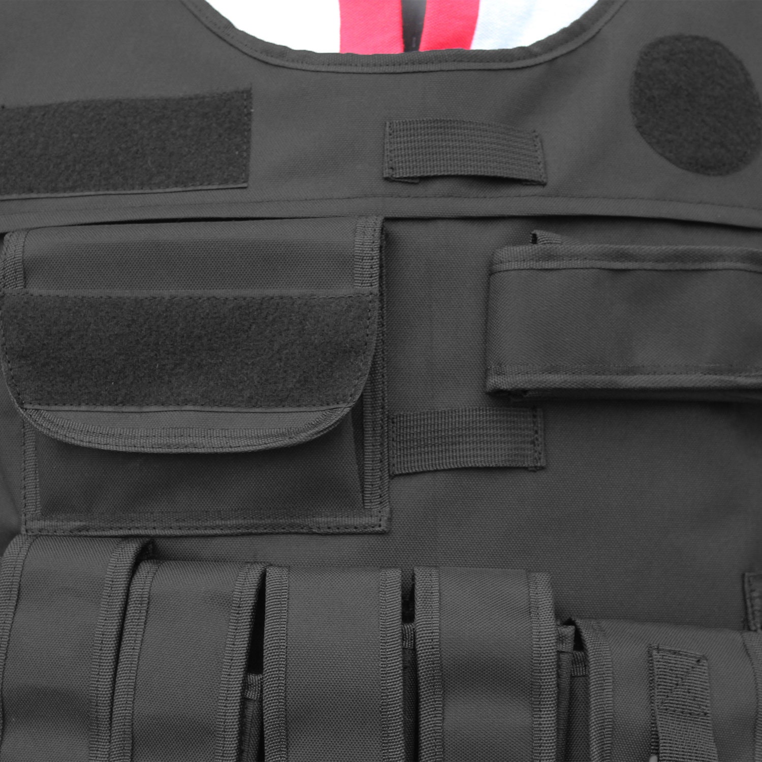 Police Multi-pocket Plate Carrier Bulletproof Security Sherriff ...