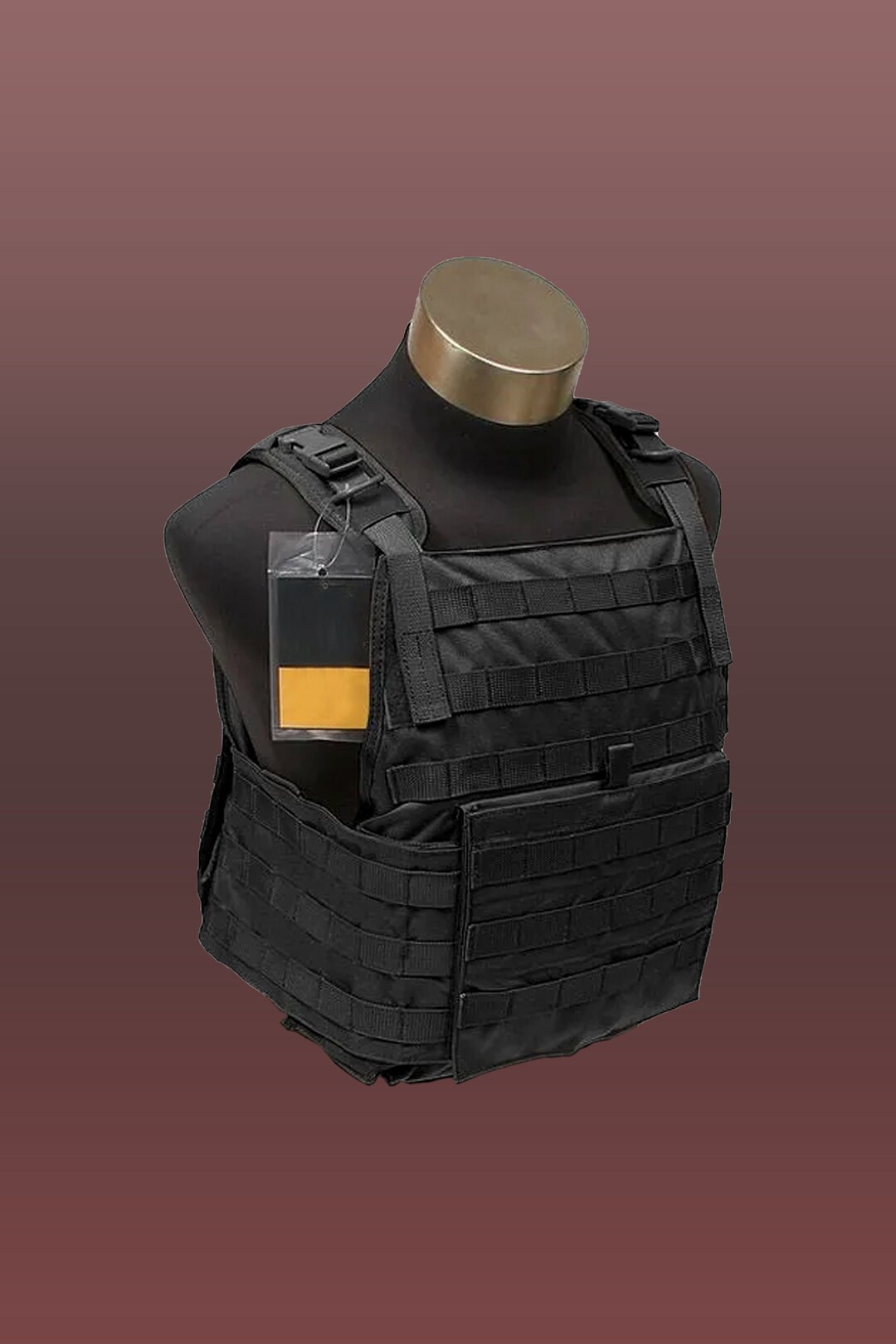 Military Protective Adjustable Police Plate Carrier Vest - Etsy