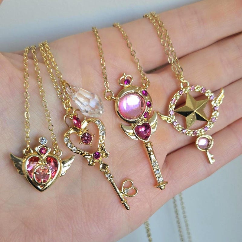 Sailor Moon Necklace - Etsy