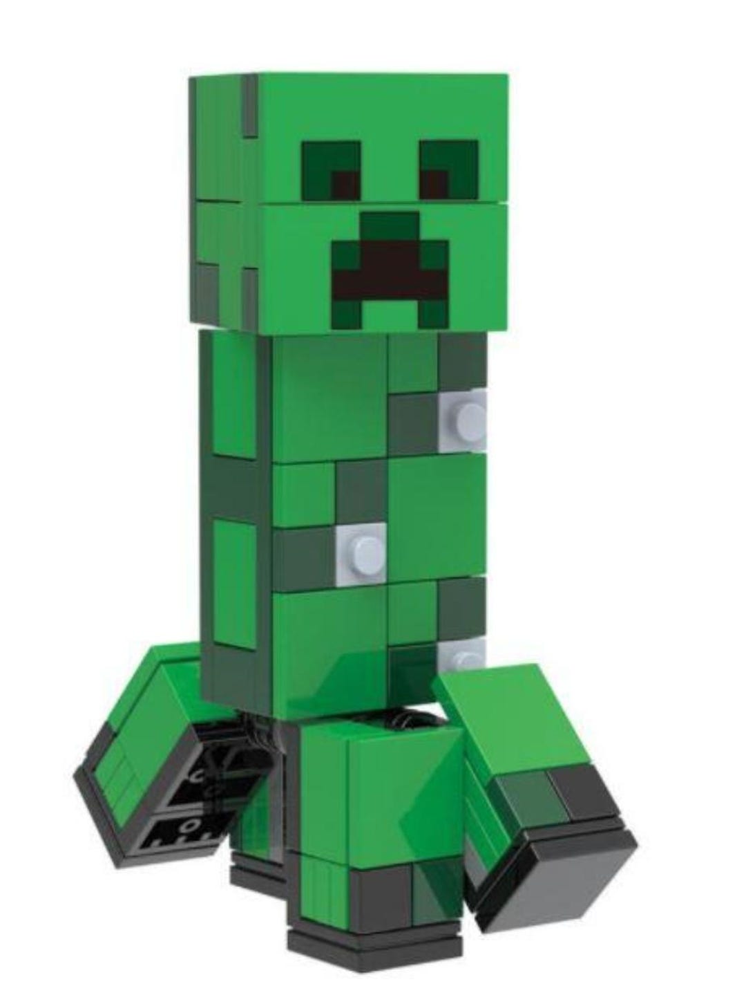 Minecraft Lego Mini-sets Cool Cute Build Your Own: Creeper | Great ...
