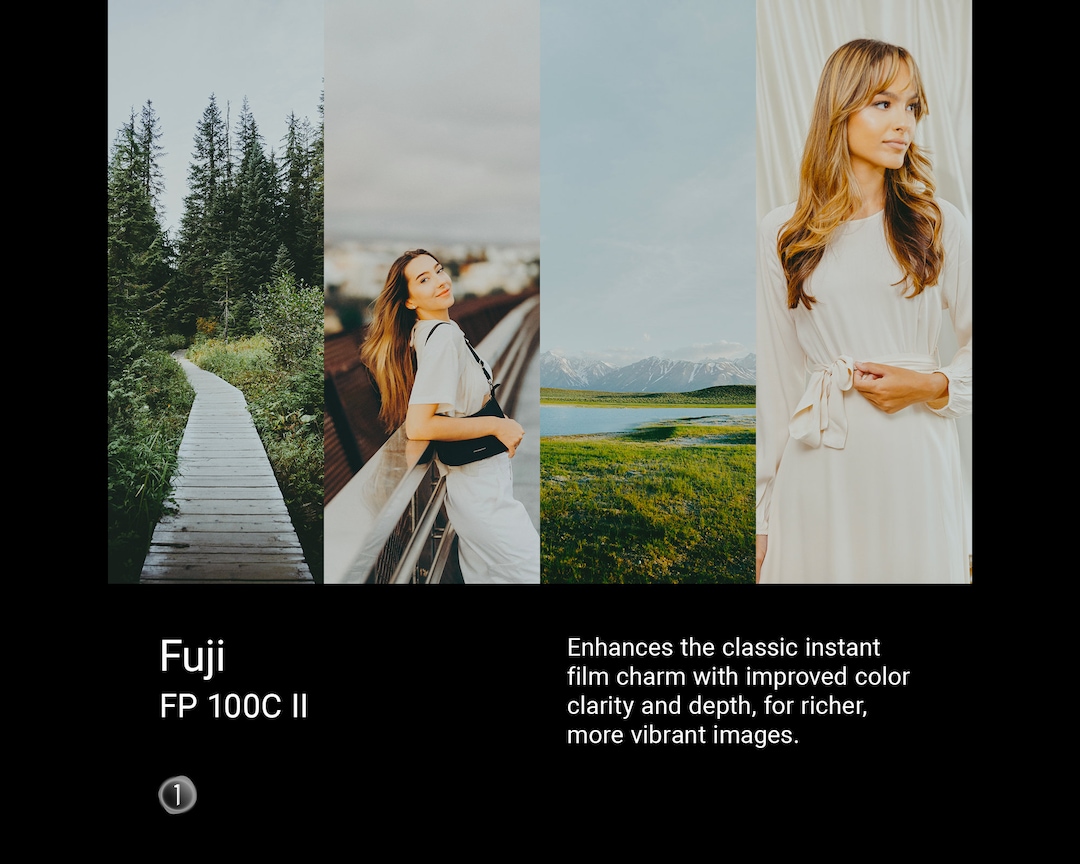 Fuji FP 100C II - Etsy